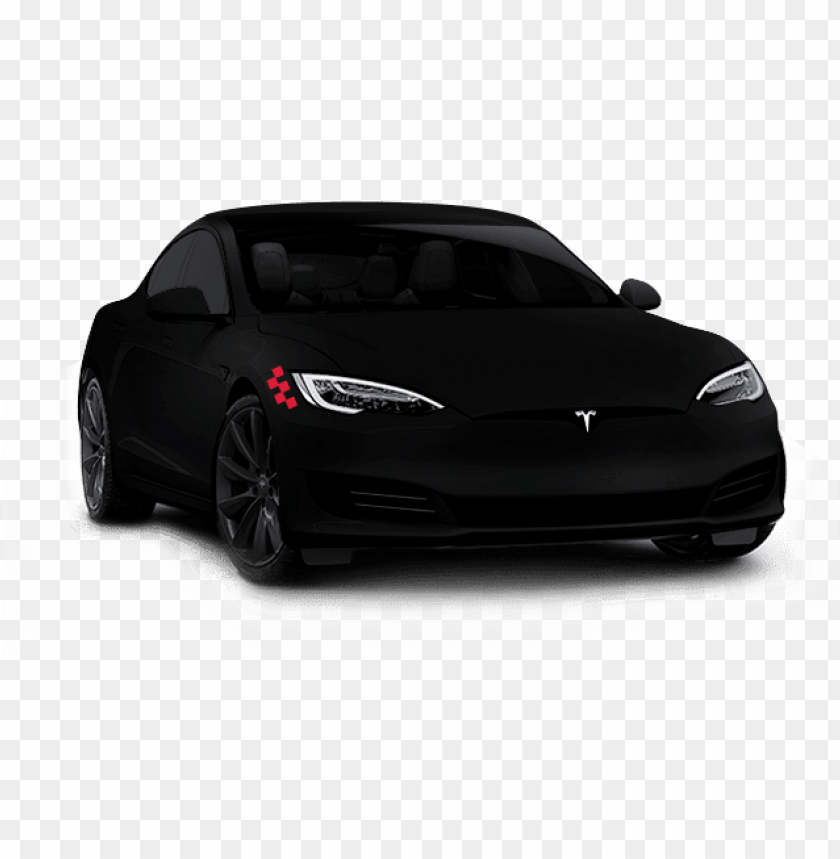 Free download | HD PNG tesla model s in black finish with sleek design ...