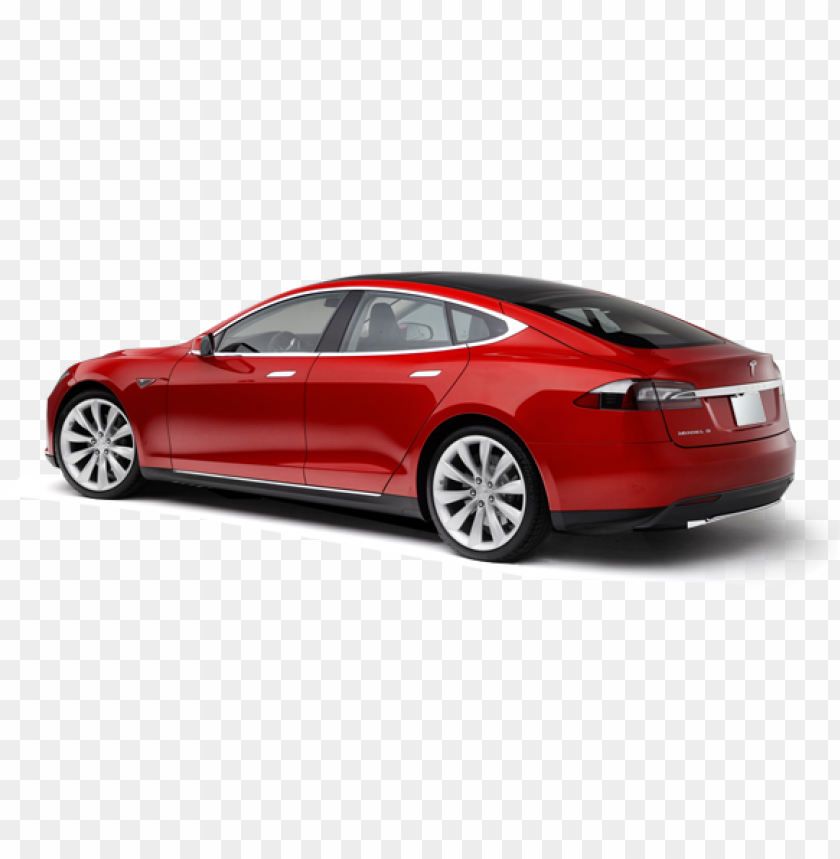Free download | HD PNG tesla model s in red with sporty design - Image ...