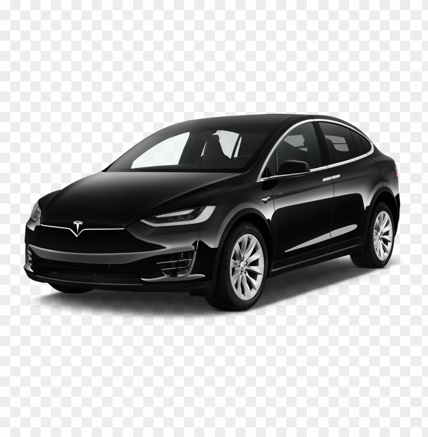 Free download | HD PNG tesla model s black electric sedan front view ...