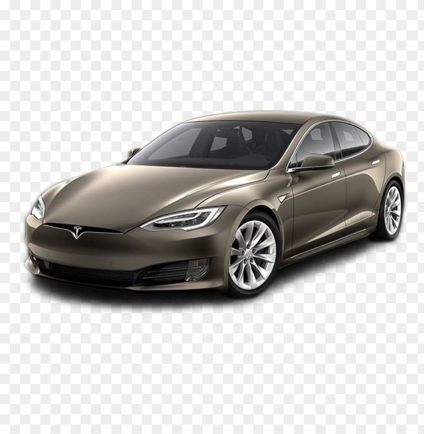 Free download | HD PNG tesla model s in metallic brown finish - Image ...