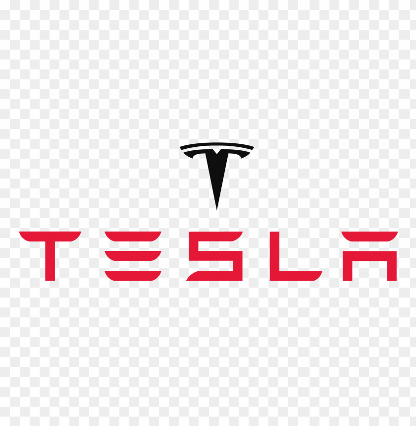 Free download | HD PNG tesla logo red bold design with text - Image ID ...