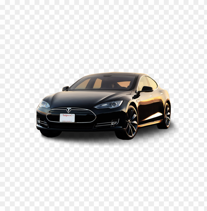 Free download | HD PNG tesla model s in matte black finish - Image ID ...