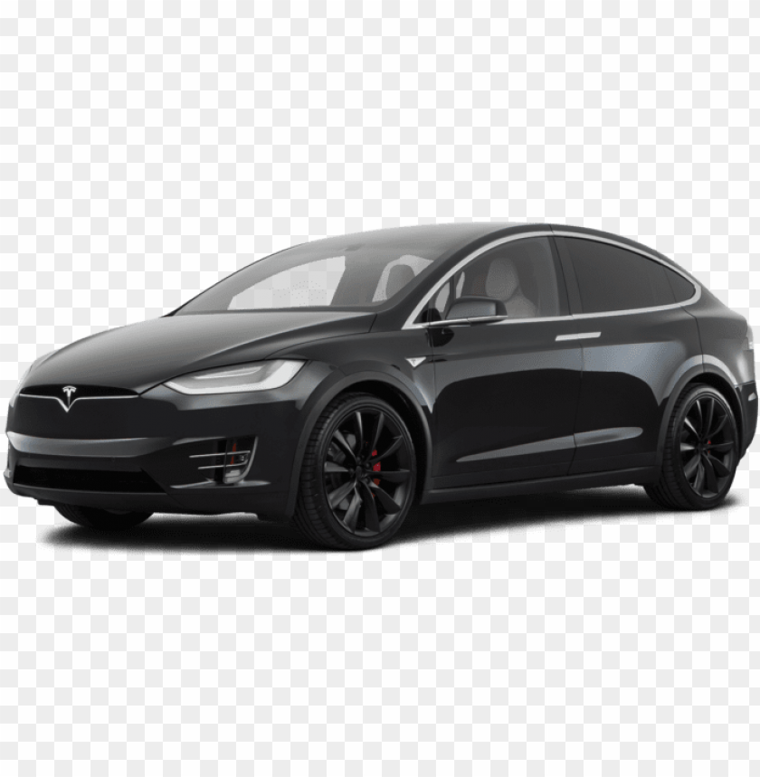 Free download | HD PNG tesla model s black electric sedan side view ...