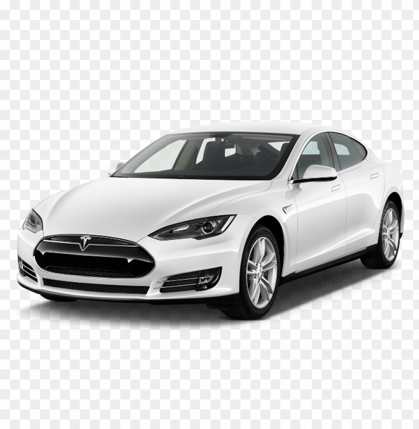 Free download | HD PNG tesla model s in silver front view - Image ID ...