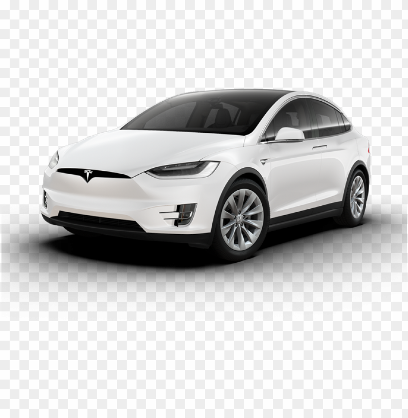 Free download | HD PNG tesla model x in classic white color - Image ID ...