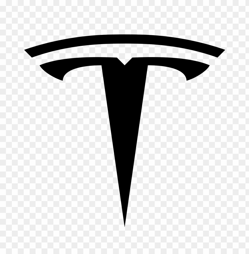 Free download | HD PNG tesla logo black symbol with text - Image ID ...
