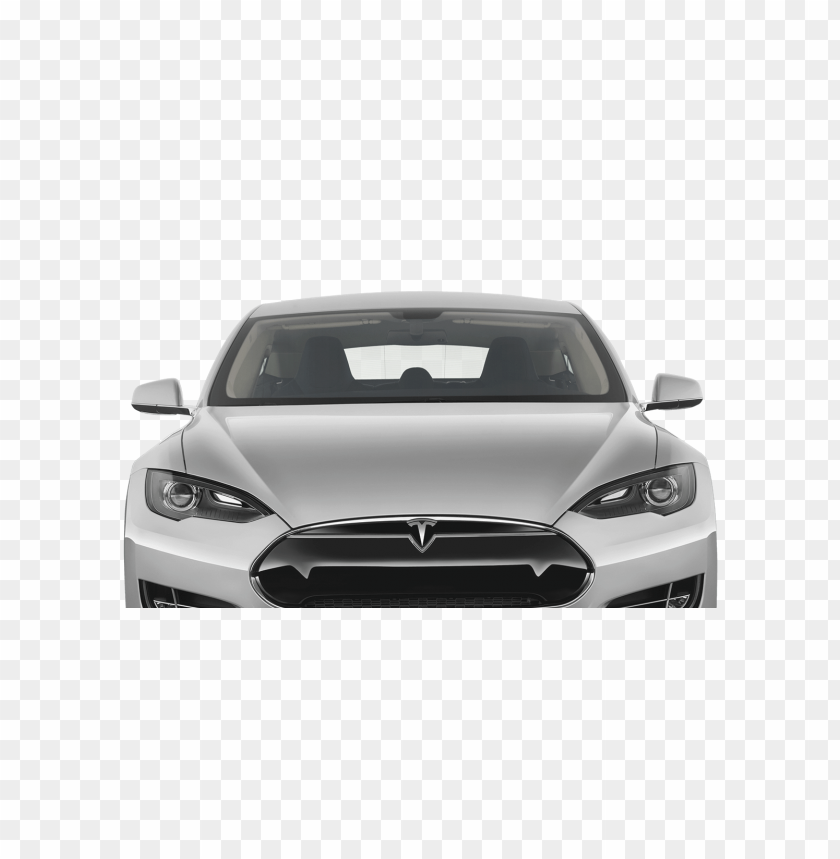Free download | HD PNG tesla model s front view in white - Image ID ...