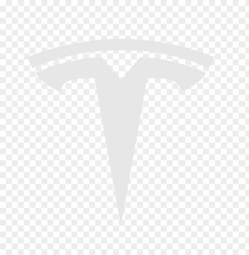 Free download | HD PNG tesla logo in grey outline with transparent ...