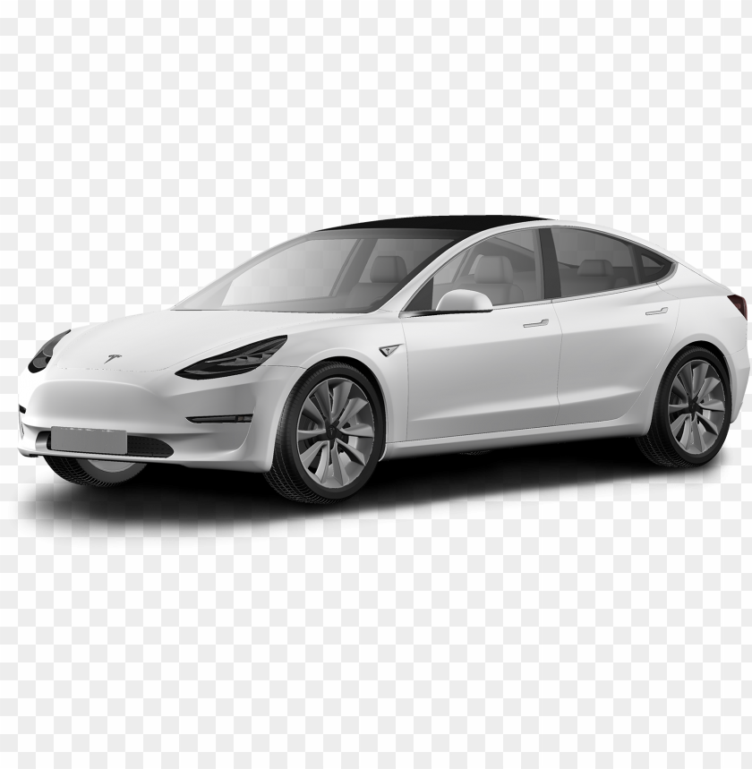 Free download | HD PNG tesla model s white electric car png | TOPpng