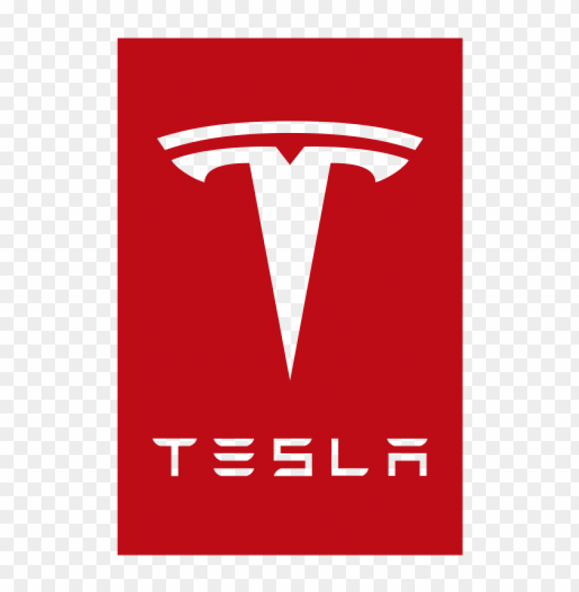 Free download | HD PNG tesla vertical red logo png | TOPpng