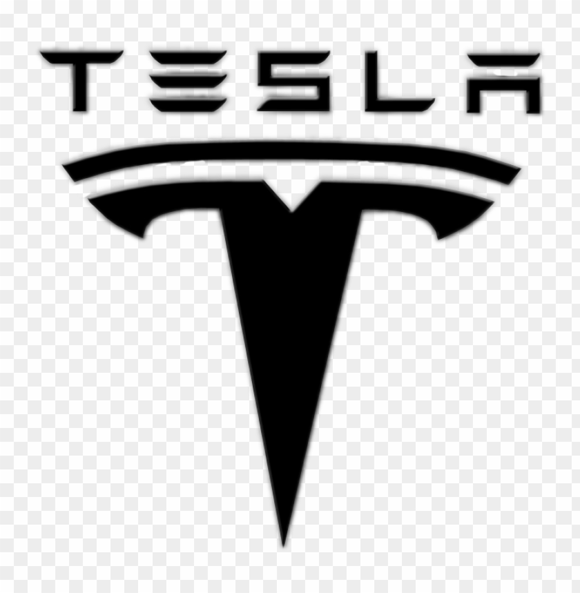 Free download | HD PNG tesla black minimalist logo png | TOPpng