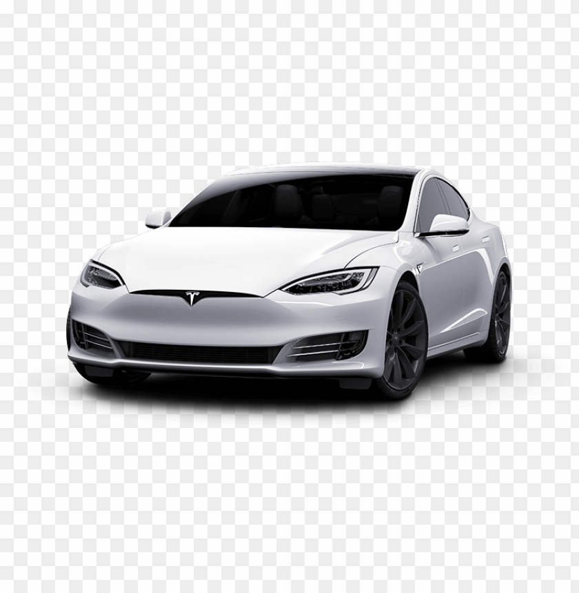 Free download | HD PNG tesla model s white luxury sedan png | TOPpng