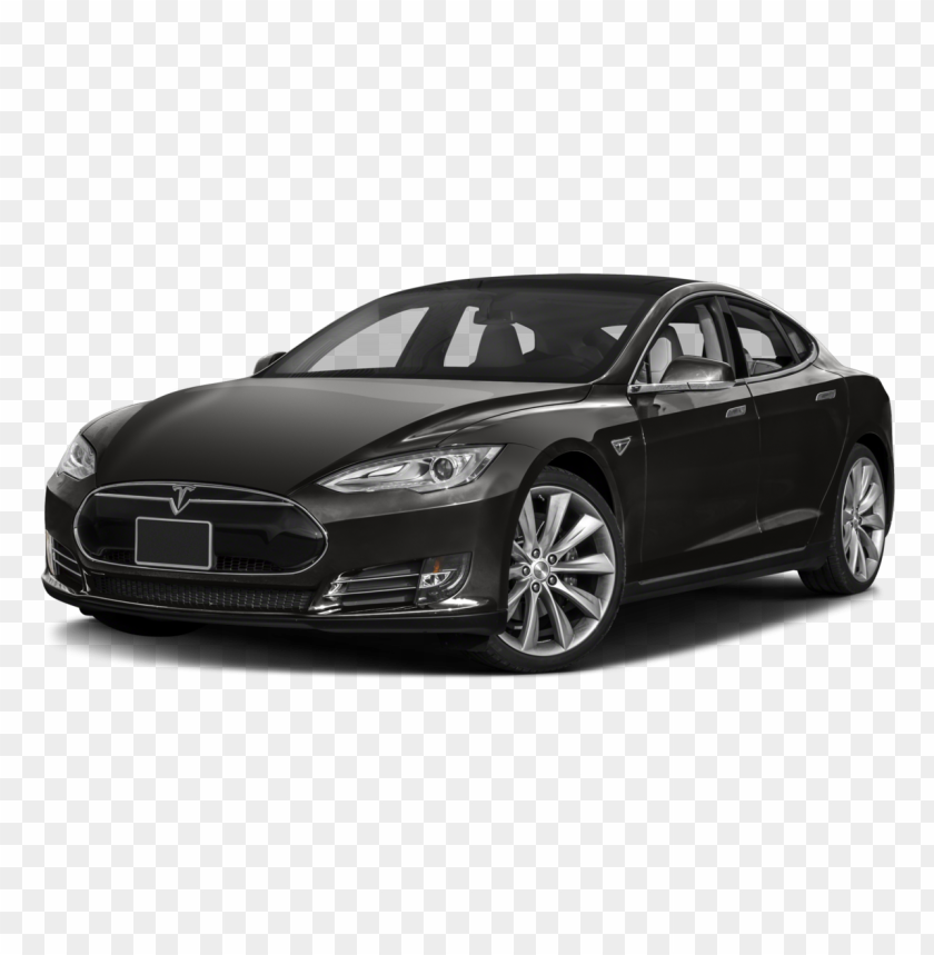 Free download | HD PNG tesla model s black luxury car png | TOPpng