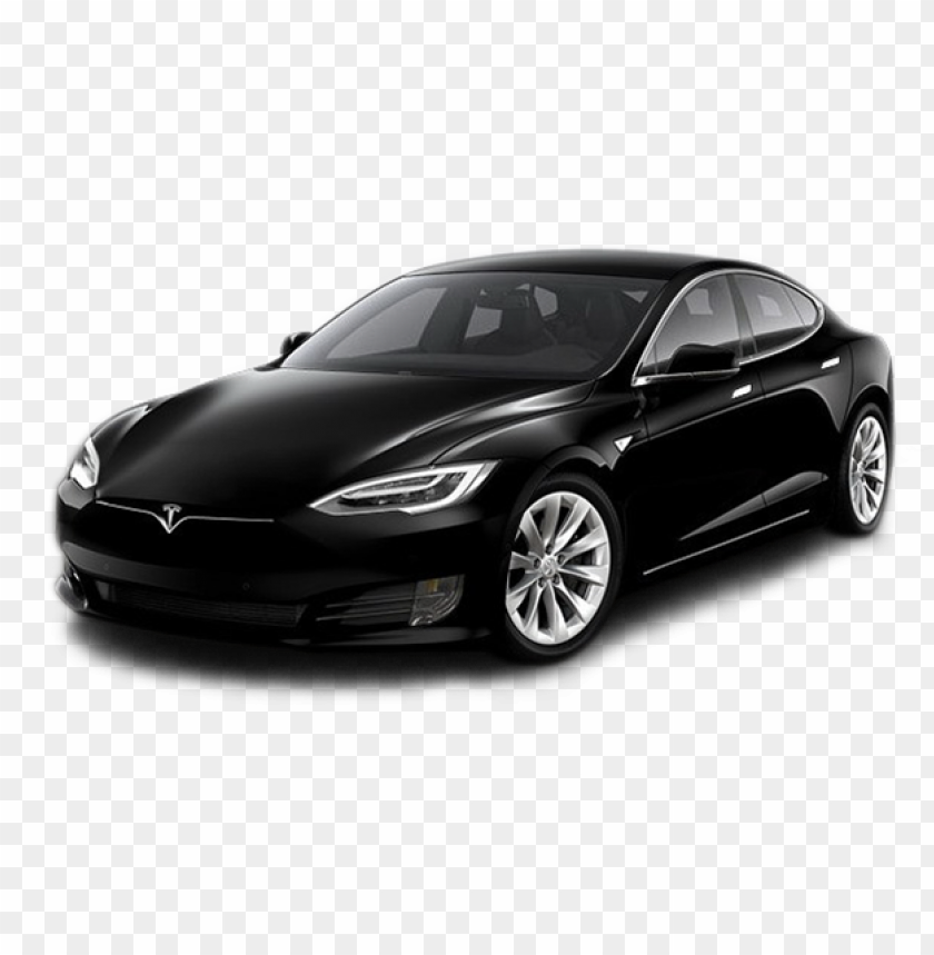 Free download | HD PNG tesla model s black sport edition png | TOPpng