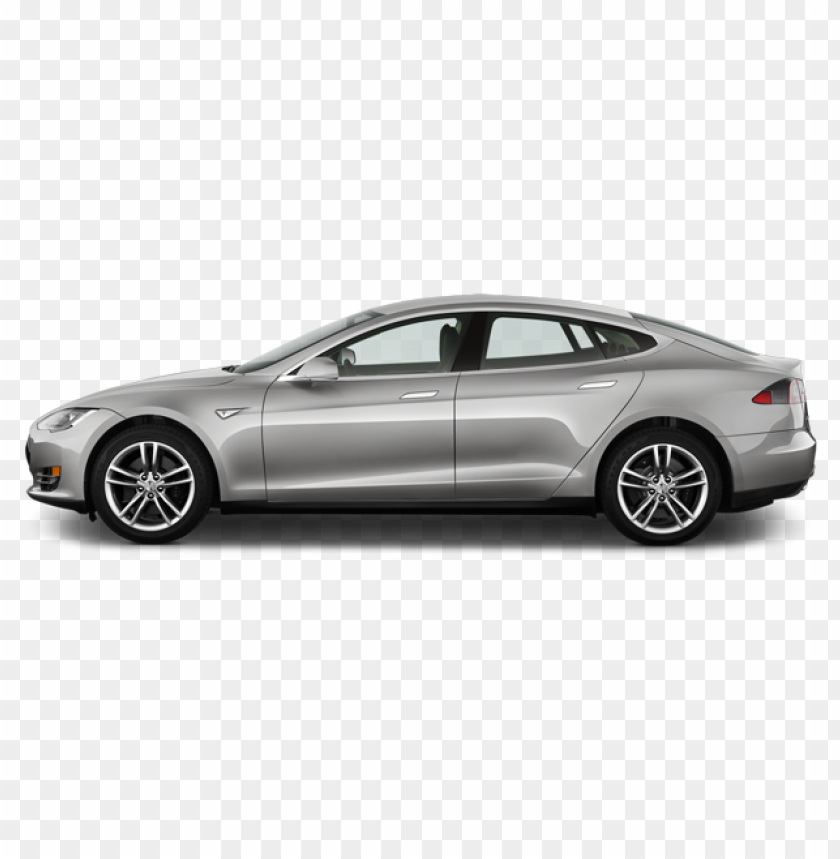 Free download | HD PNG tesla model s metallic silver png | TOPpng