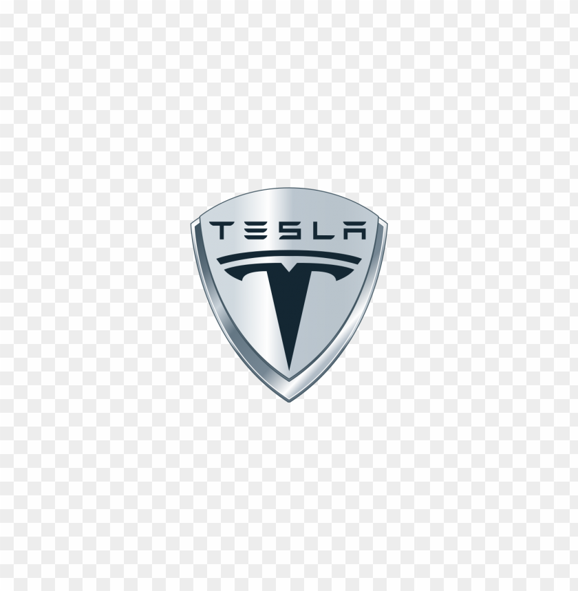 Free download | HD PNG tesla metallic silver emblem png | TOPpng
