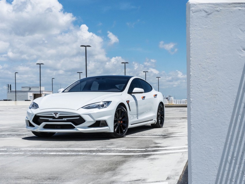 Free download | HD PNG tesla model s tesla white luxury 4k wallpaper ...