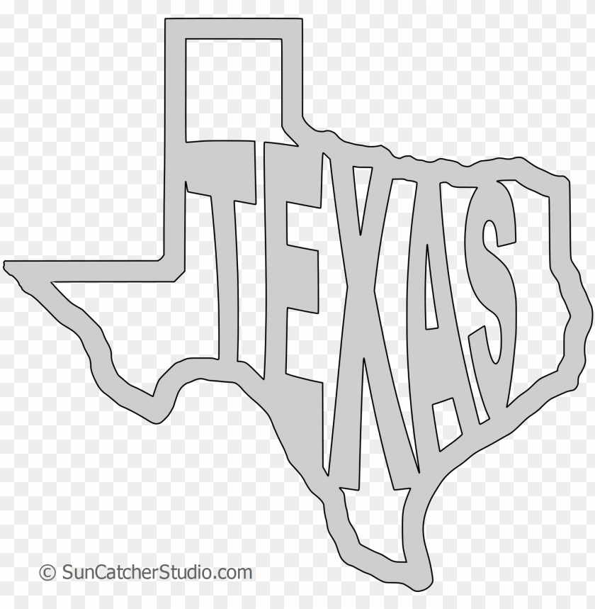 Free download | HD PNG texas map shape text outline scalable vector ...