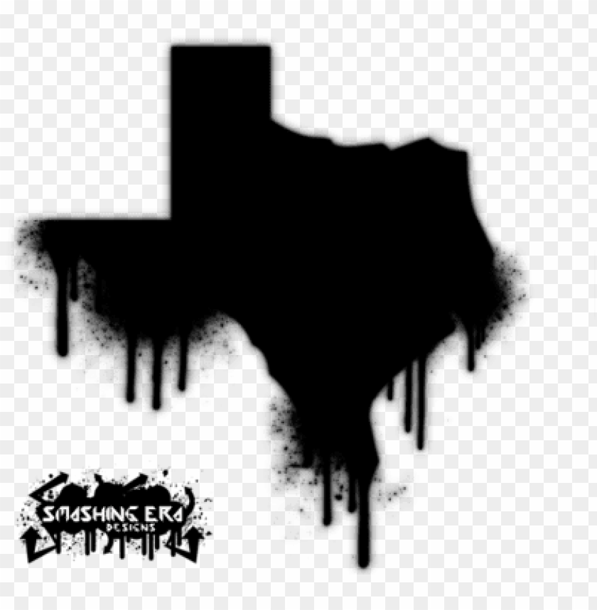 Free download | HD PNG texas paint drip psd texas psd PNG transparent ...