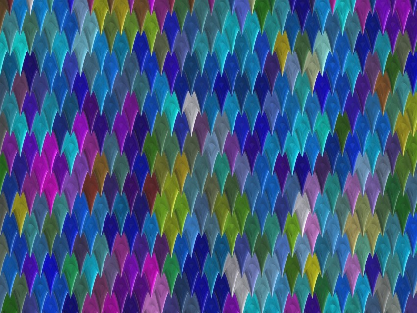 Free download | HD PNG texture pointy multicolored shapes 4k wallpaper ...