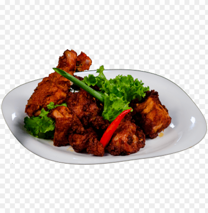 Free download | HD PNG thai spicy fried chicken non veg food PNG ...