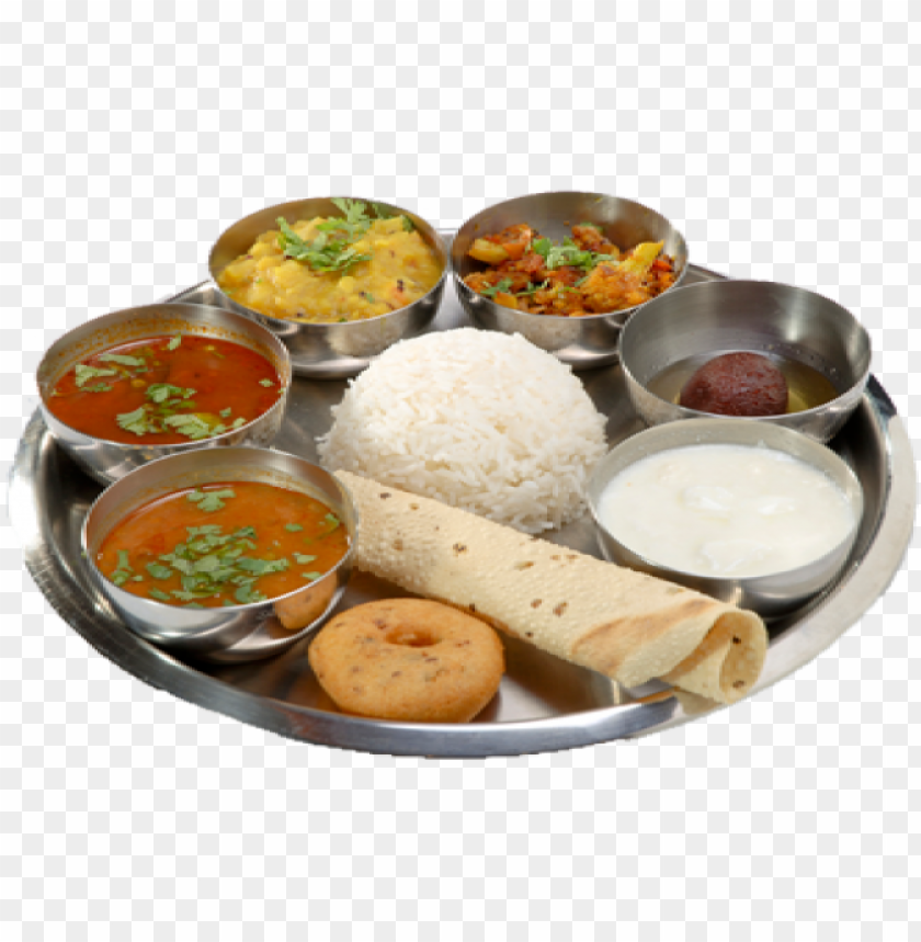 Free download | HD PNG thali menu veg thali PNG transparent with Clear ...