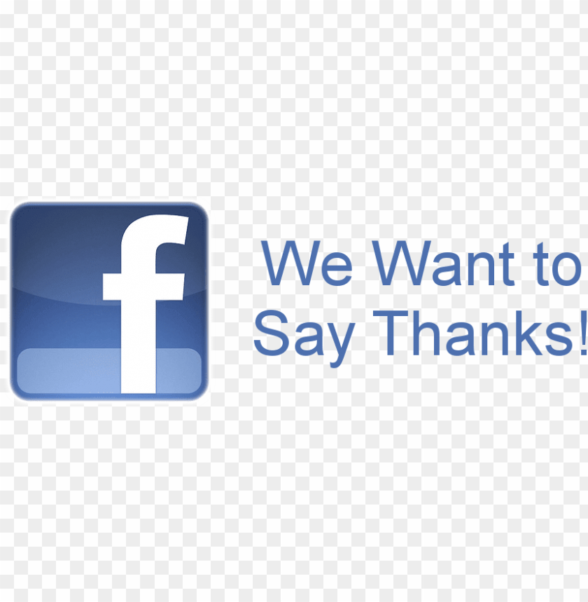 Free download | HD PNG thank you facebook PNG transparent with Clear ...