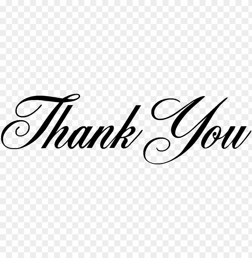 Free download | HD PNG thank you image thank you word transparent PNG ...