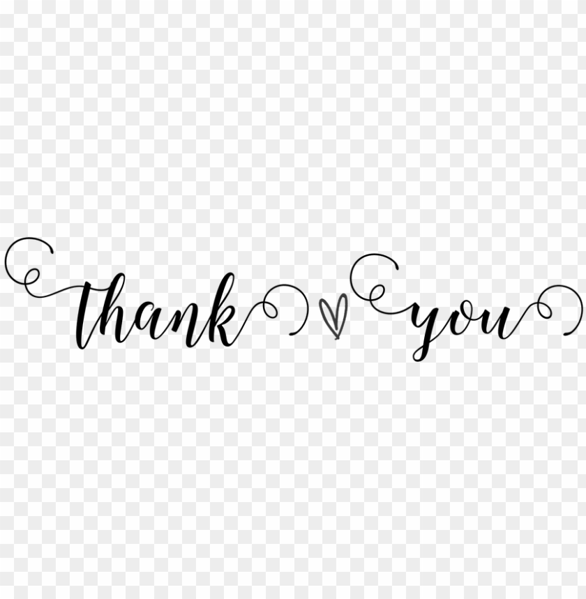Free download | HD PNG thank you transparent transparent background png ...