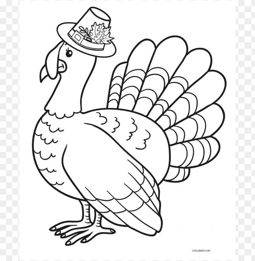 Free download | HD PNG thanksgiving coloring pages color PNG ...