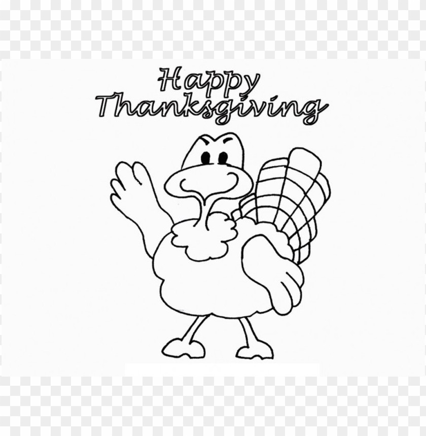 Free download | HD PNG thanksgiving coloring pages color PNG ...