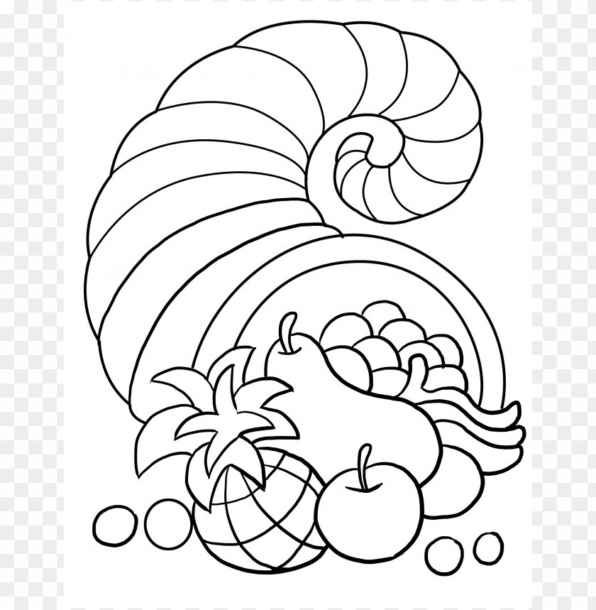 Free download | HD PNG thanksgiving coloring pages color PNG ...