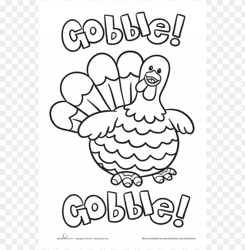 Free download | HD PNG thanksgiving coloring pages color PNG ...