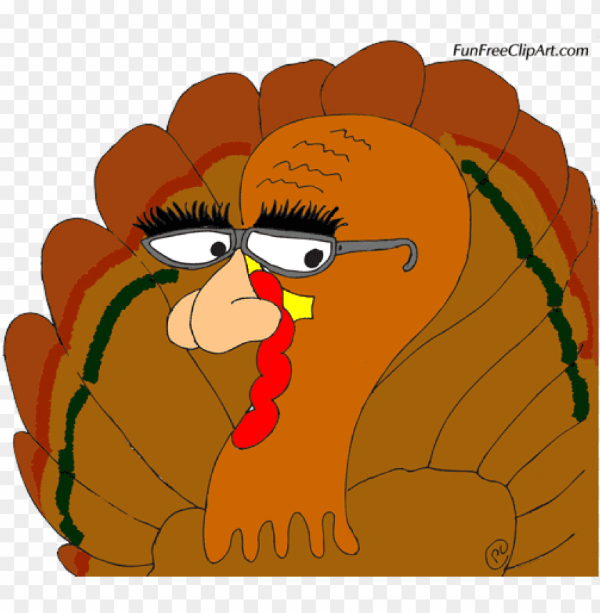 Free download | HD PNG thanksgiving turkey with glasses PNG transparent ...