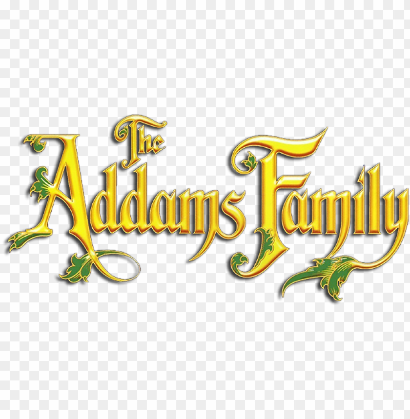Free download | HD PNG the addams family movie logo addams family movie ...