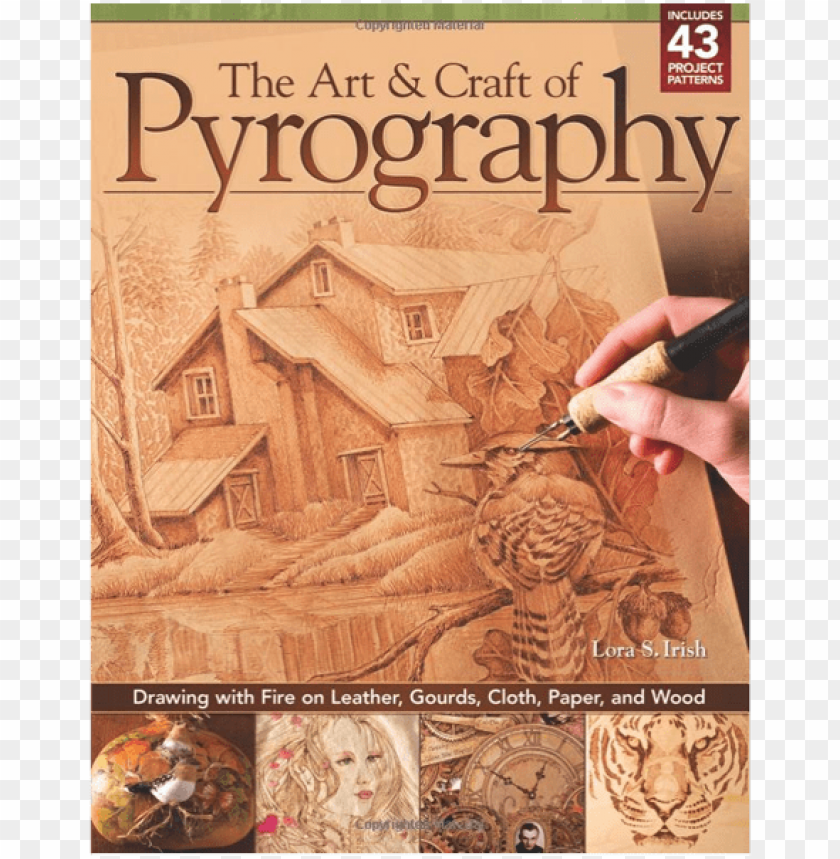 Free download | HD PNG the art craft of pyrography art craft of ...