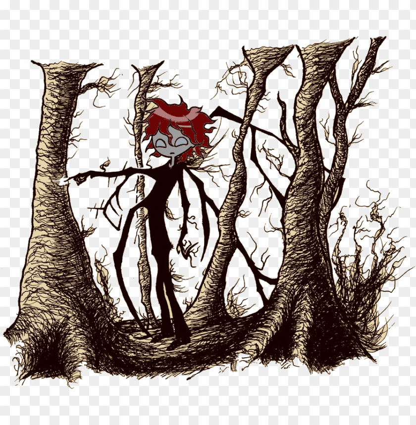 Free download | HD PNG the birch king slenderma PNG transparent with ...