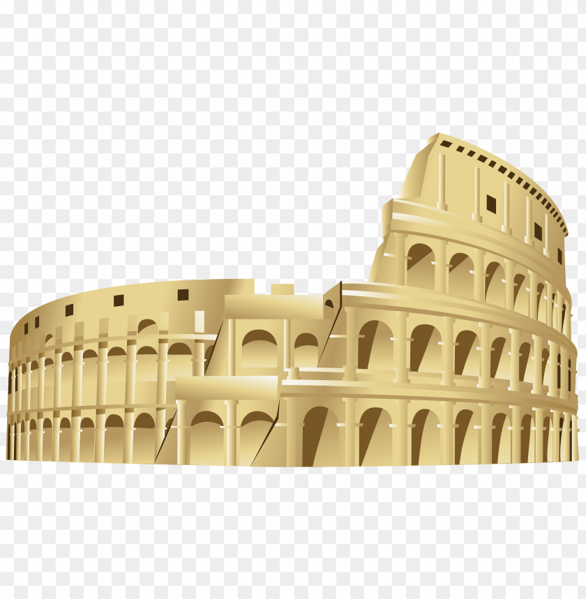 Free download | HD PNG the colosseum rome illustration clipart png ...