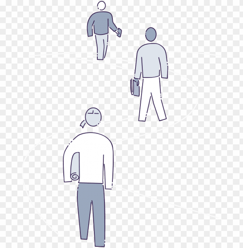 Free download | HD PNG the corporate project managers path sketch PNG ...