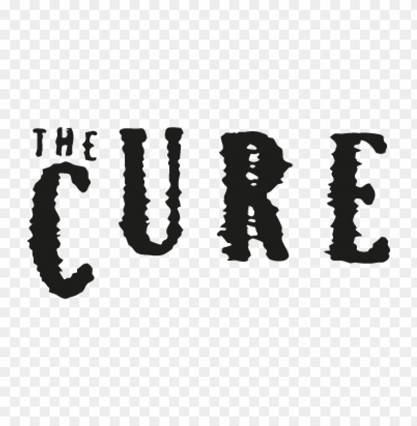 Free download | HD PNG the cure vector logo free download | TOPpng