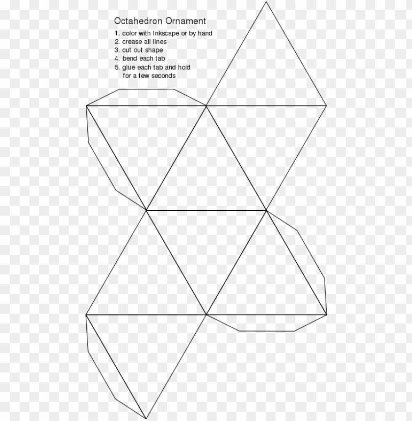 Free download | HD PNG the decoration of the blank eight sides diagram ...