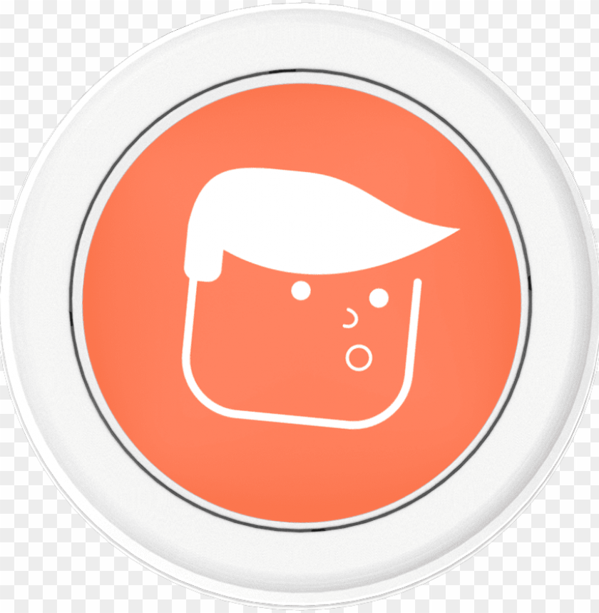 Free download | HD PNG the donald trump button cartoo PNG transparent ...