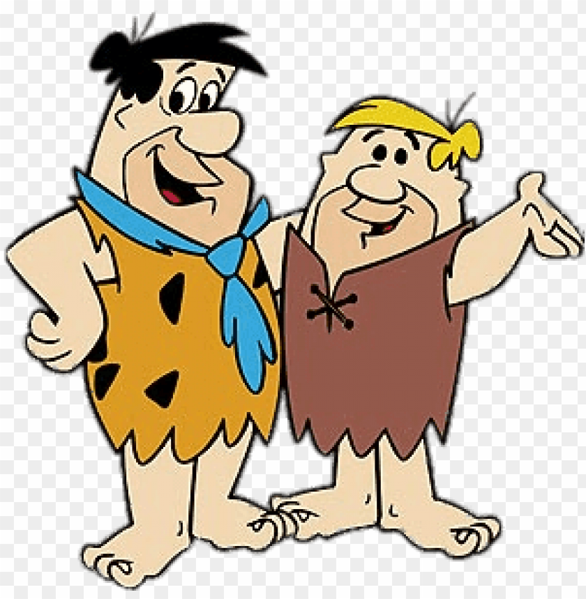 Free download | HD PNG the flintstones fred and barney clipart png ...