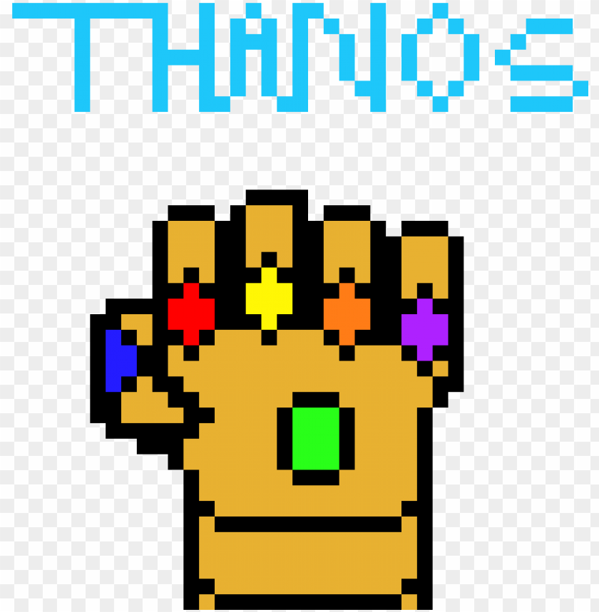Free download | HD PNG the gauntlet infinity gauntlet pixel art PNG ...