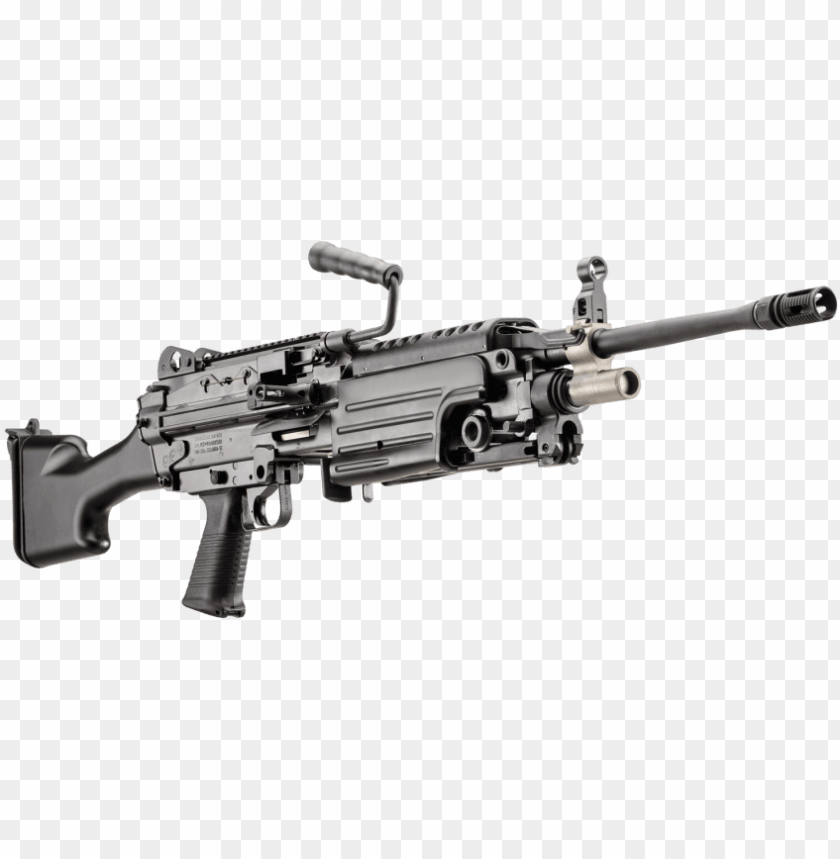 Free download | HD PNG the guns of mission impossible m249 light ...