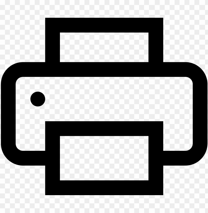 Free download | HD PNG the icon is a stylized printer print media ...
