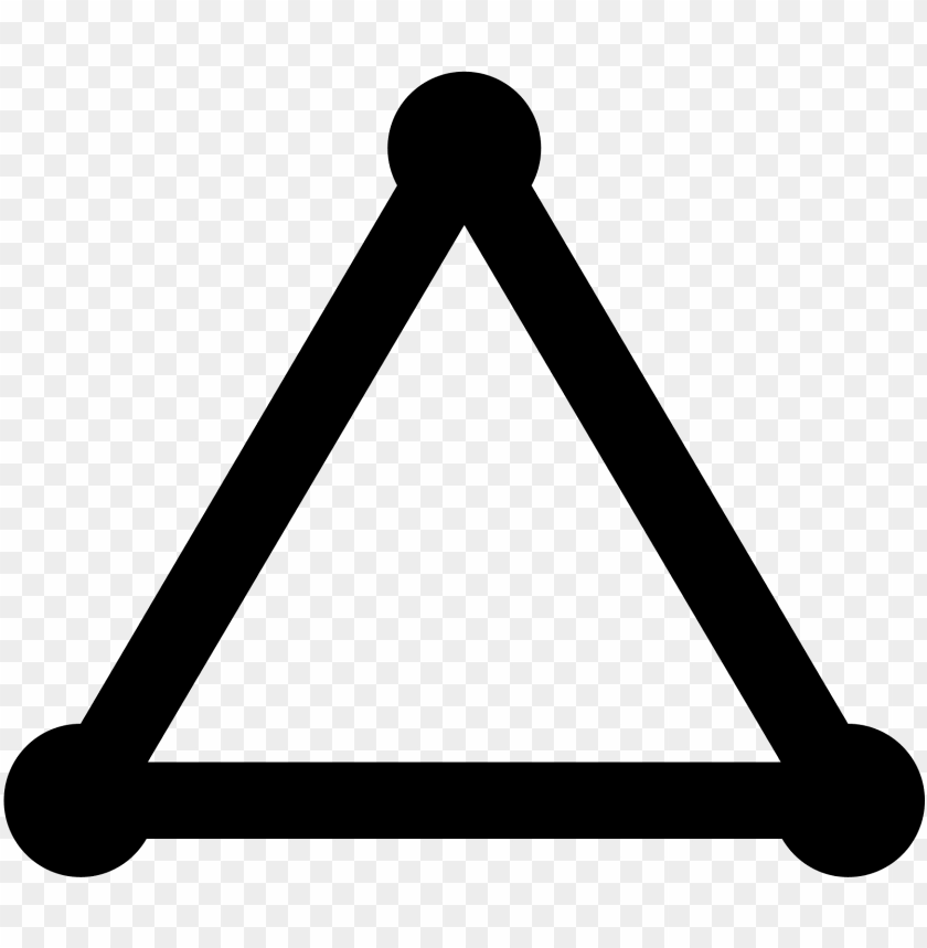 Free download | HD PNG the image is of a shape that has three sides ...