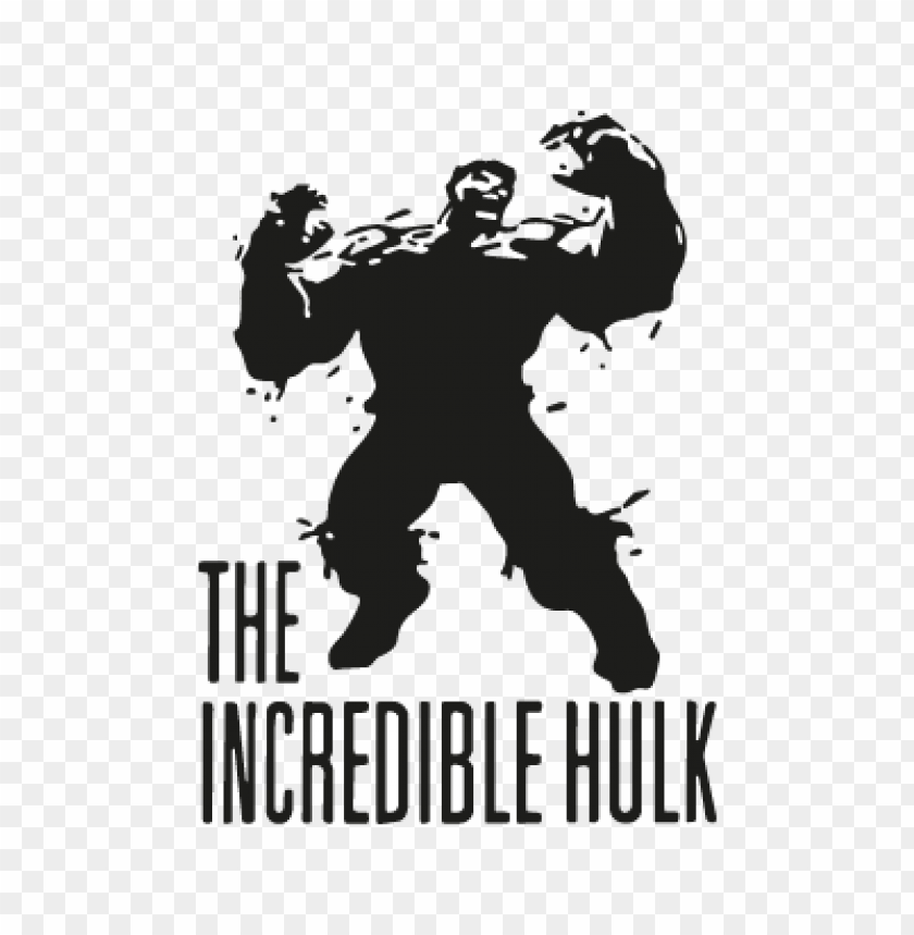 Free download | HD PNG the incredible hulk vector logo free | TOPpng