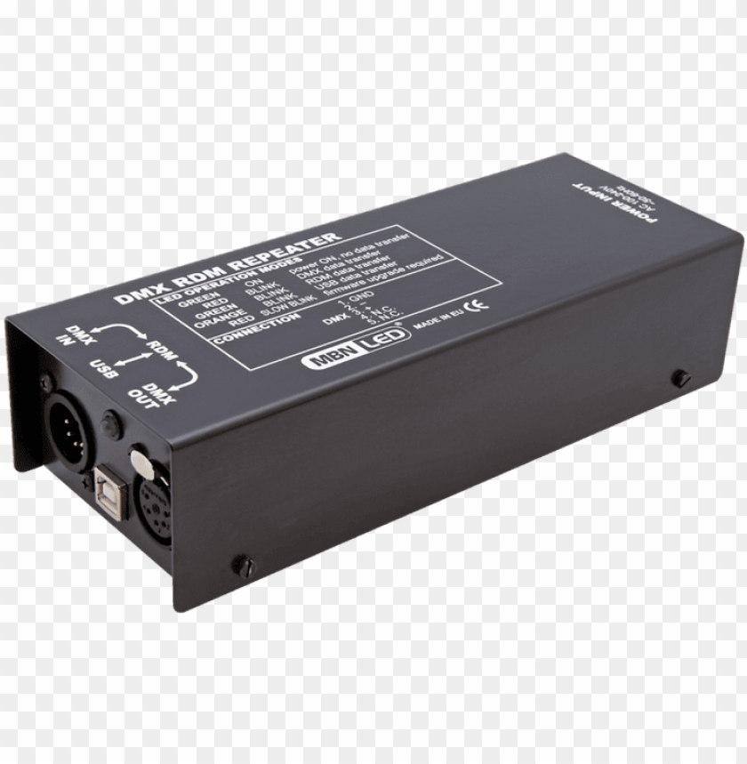 Free download | HD PNG the mbnled dmx rdm repeater is a dmx 512 PNG ...