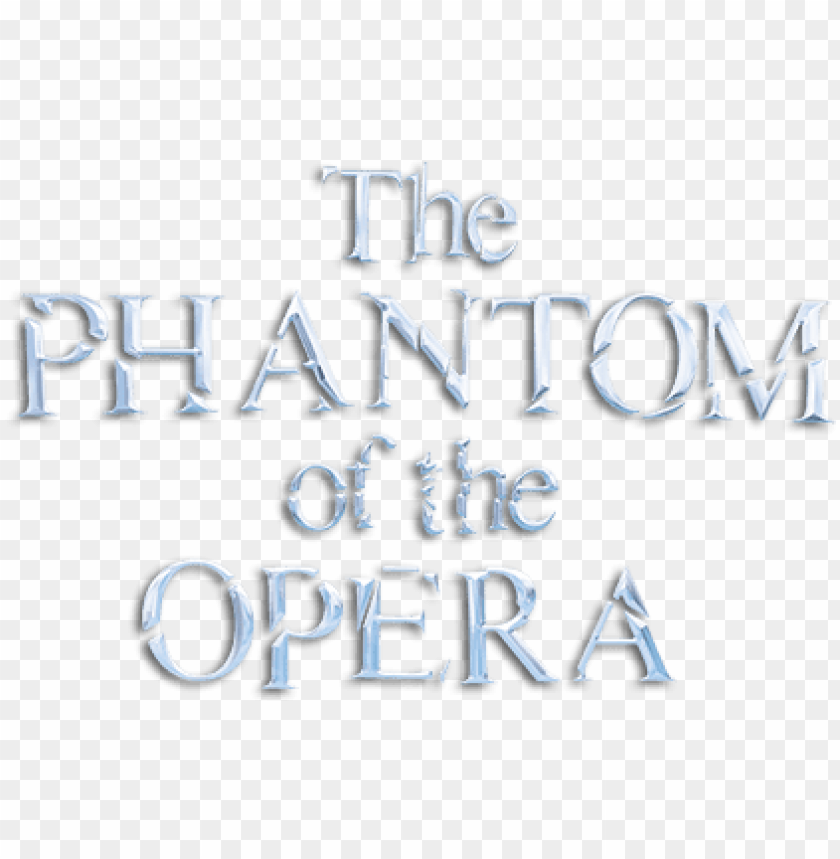 Free download | HD PNG the phantom of the opera text logo PNG ...
